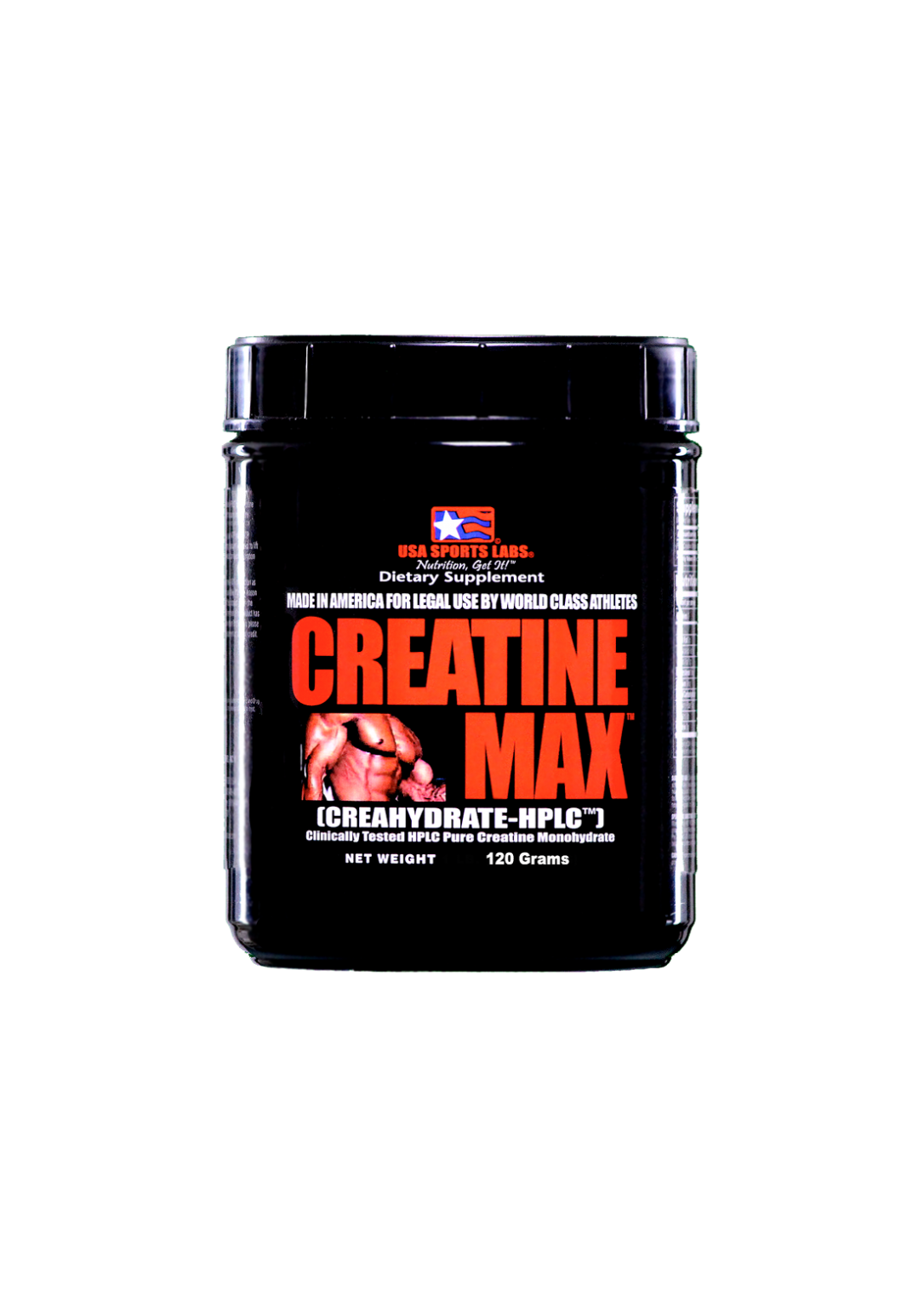 CREATINE MAX™ (CreaHydrate-HPLC™) – USA Laboratories, Inc.