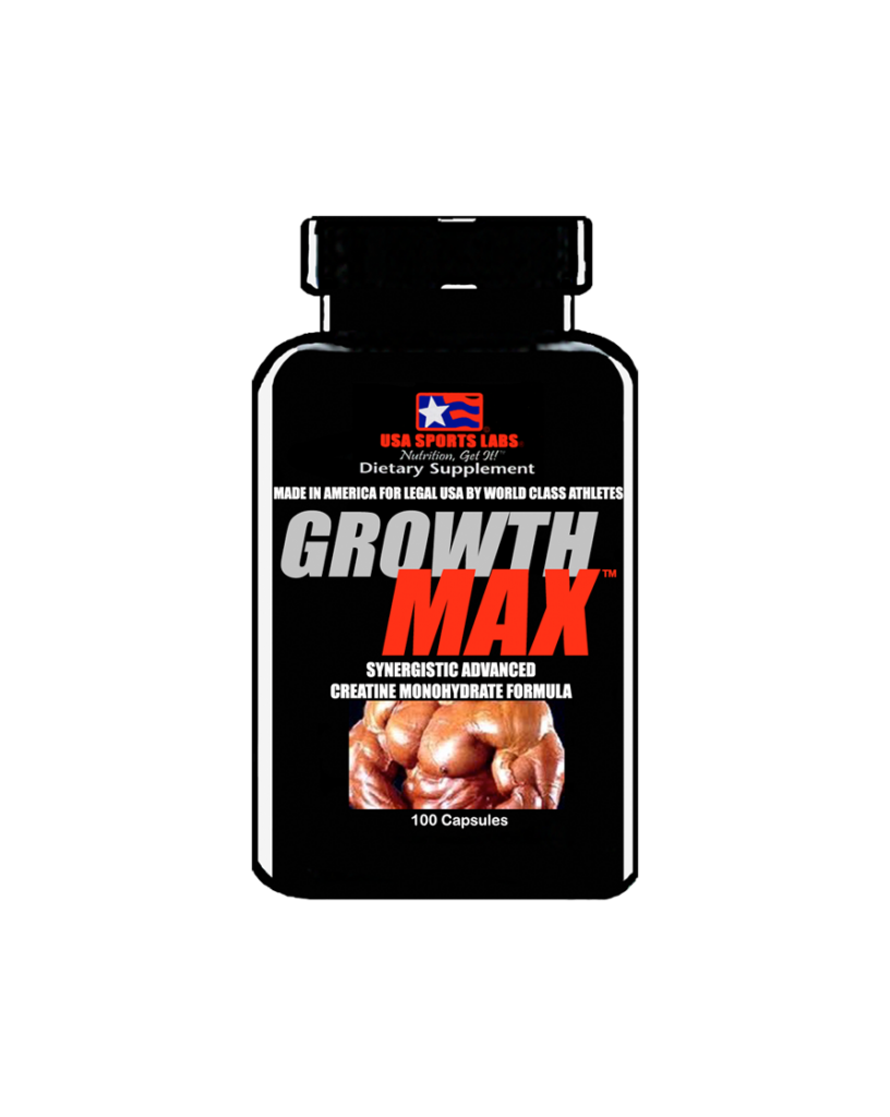 GROWTH MAX™ – USA Laboratories, Inc.