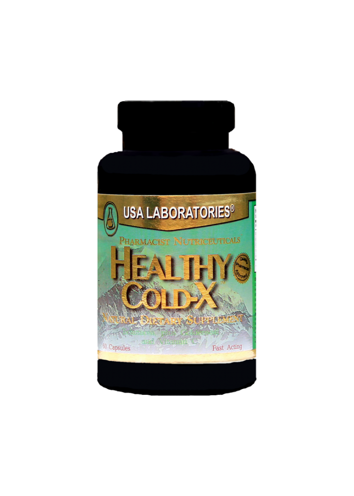 HEALTHY COLD-X™ – USA Laboratories, Inc.