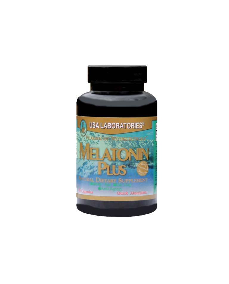 MELATONIN PLUS™ – USA Laboratories, Inc.