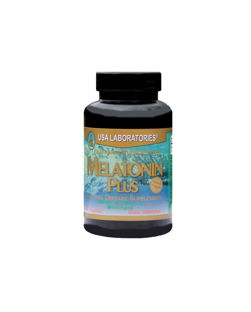 MELATONIN PLUS™ – USA Laboratories, Inc.
