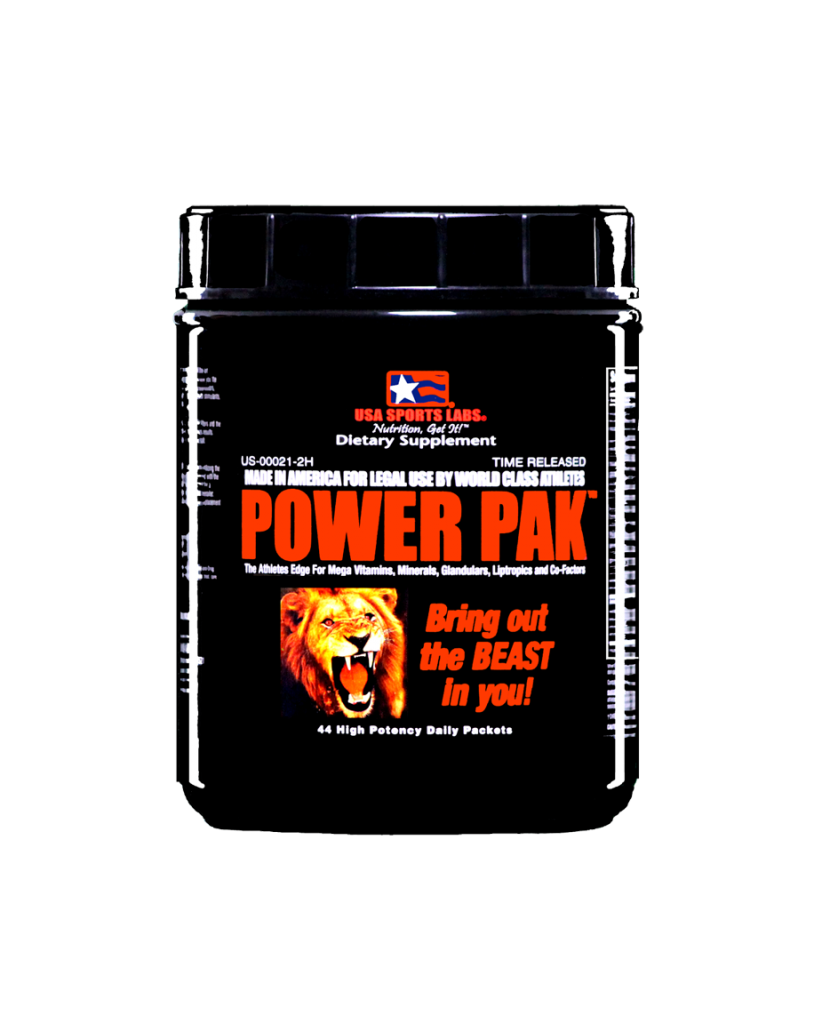 POWER PAK™ – USA Laboratories, Inc.
