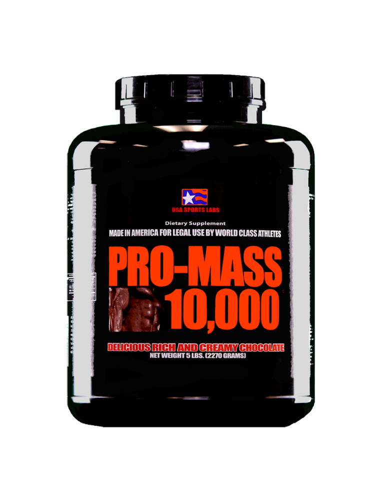PRO-MASS 10,000® – USA Laboratories, Inc.