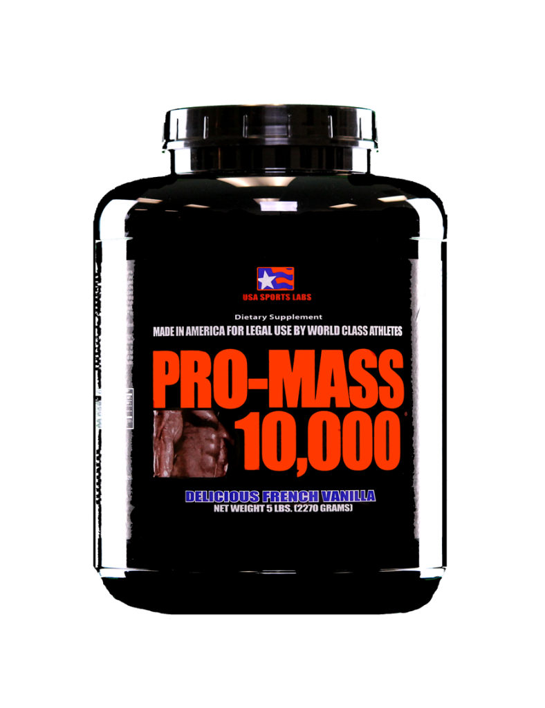 PRO-MASS 10,000® – USA Laboratories, Inc.