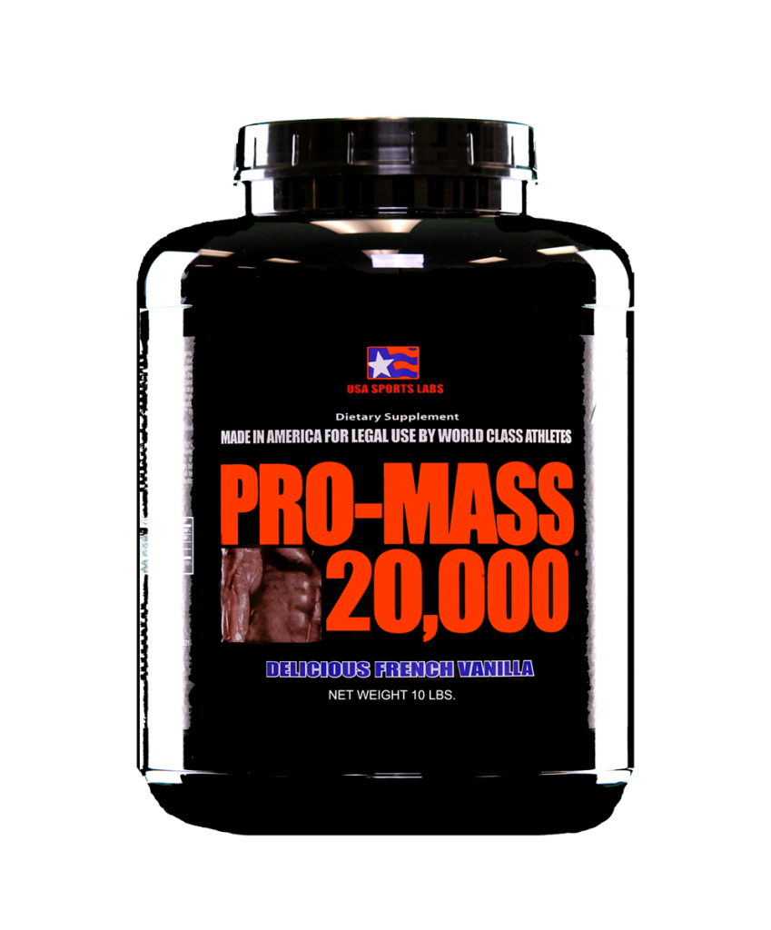 PRO-MASS 20,000® – USA Laboratories, Inc.
