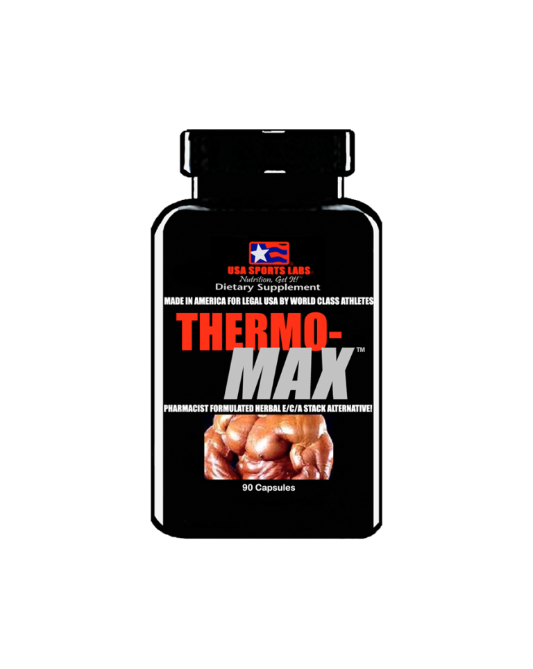 THERMO MAX™ – USA Laboratories, Inc.