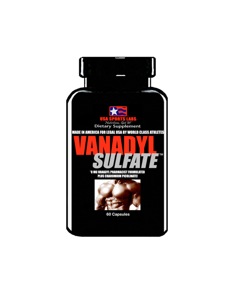 VANADYL SULFATE™ – USA Laboratories, Inc.