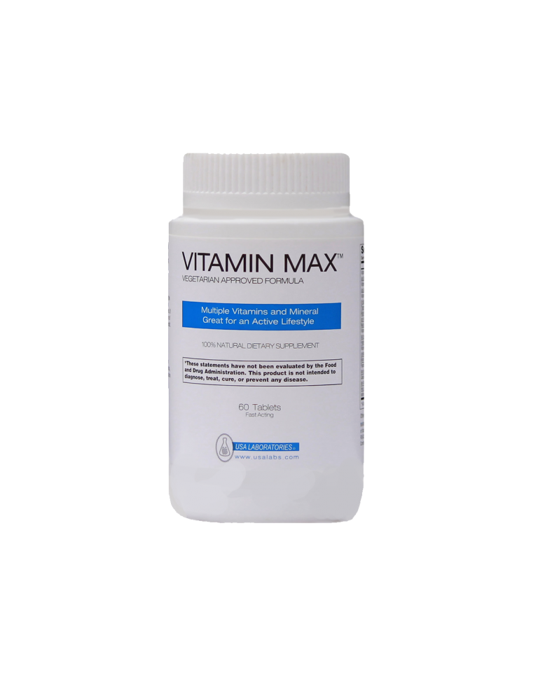 VITAMIN-MAX™ – USA Laboratories, Inc.