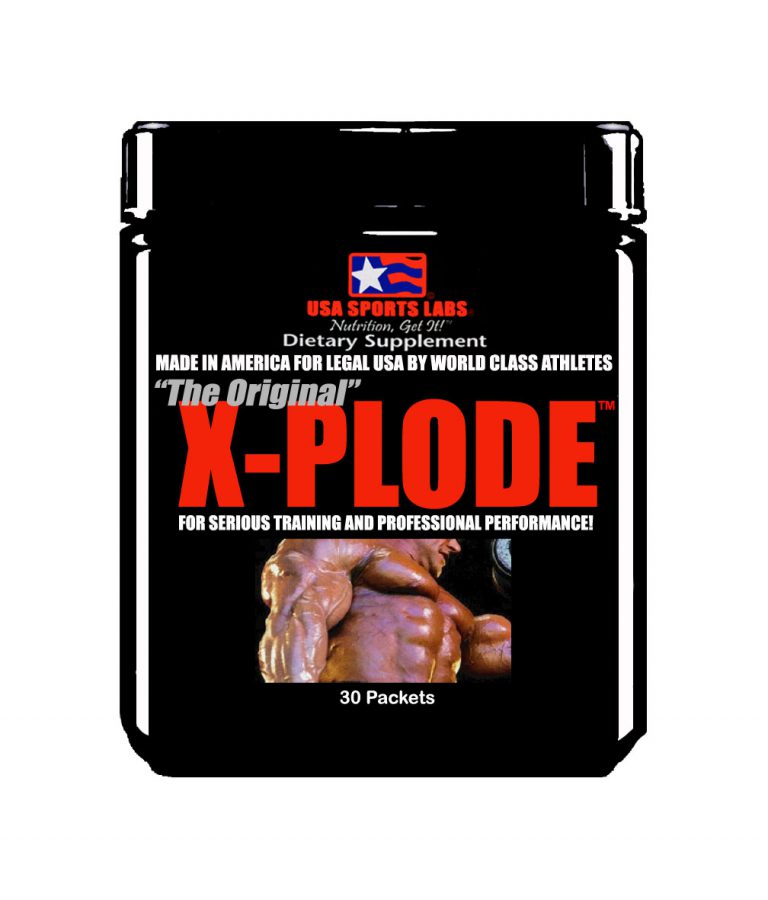 X-PLODE® “The Original” – USA Laboratories, Inc.