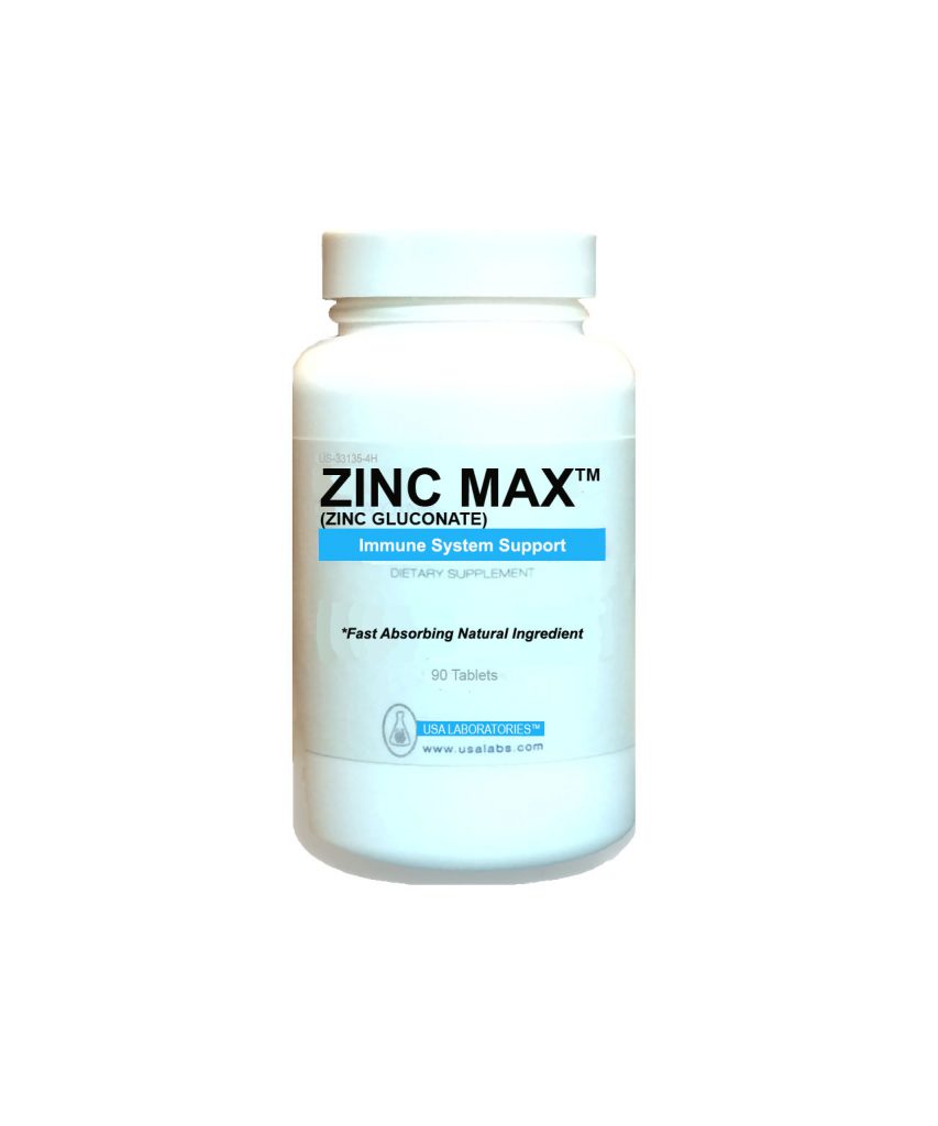 Zinc Max – USA Laboratories, Inc.